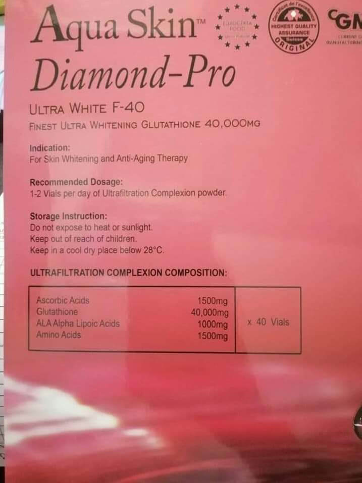 Aquaskin Diamond Pro(40 sessions) – Online Depot Store