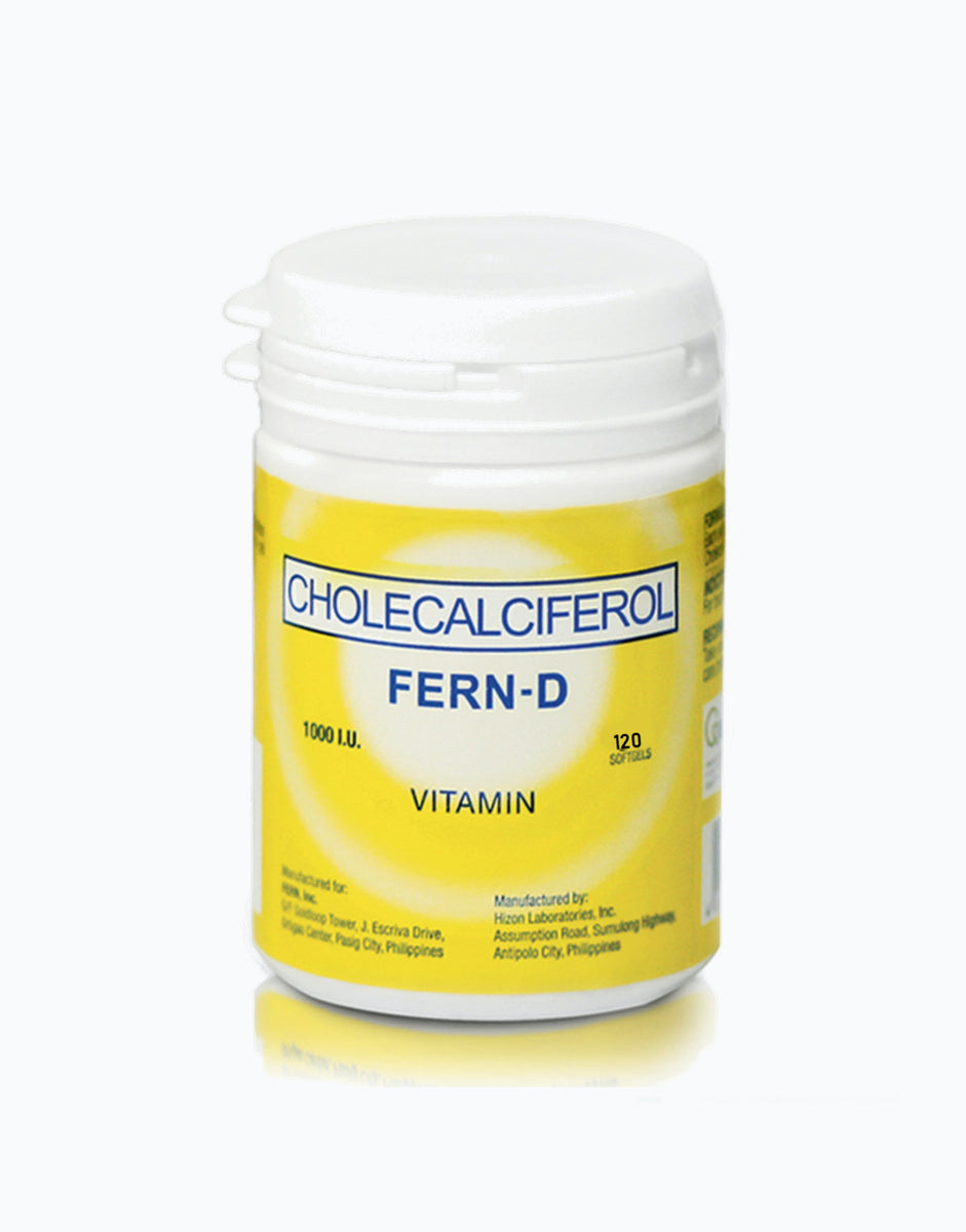 Fern-D Vitamin D3 (120s) – Online Depot Store